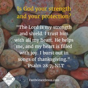 Be afraid of what? What’s left to be scared of? | Faith - Grace - Jesus