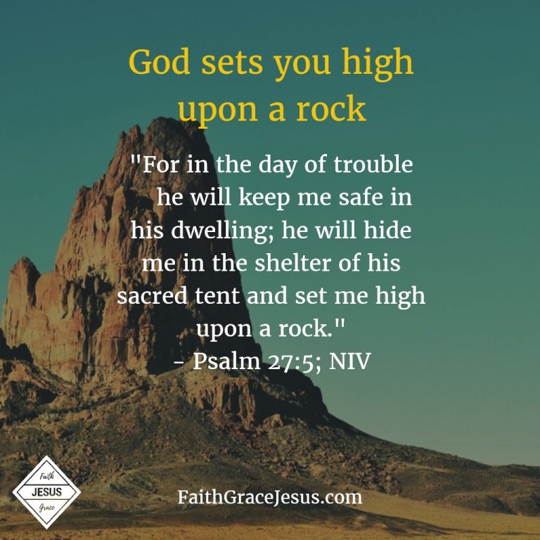 God keeps you safe | Faith - Grace - Jesus