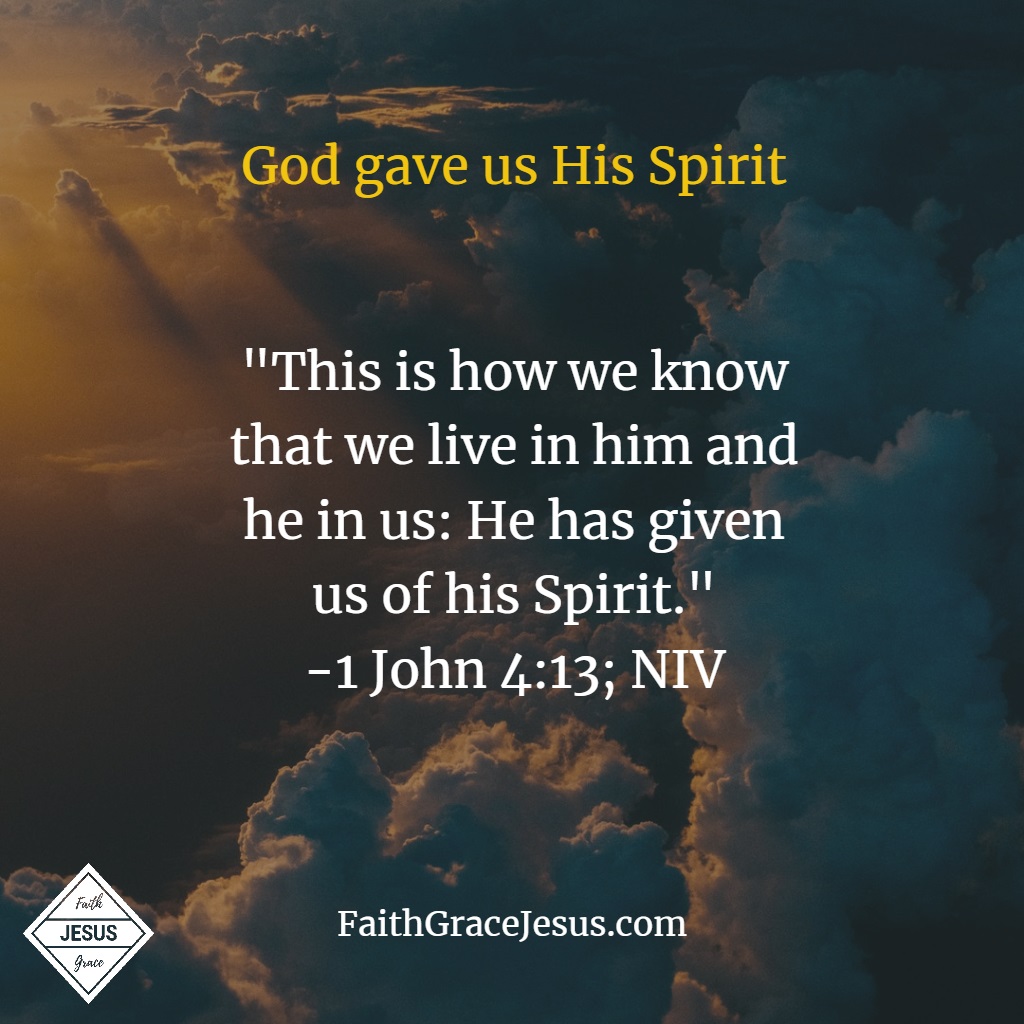 Sealed With The Holy Spirit Faith Grace Jesus