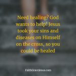 Bible Verses about Healing | Faith - Grace - Jesus