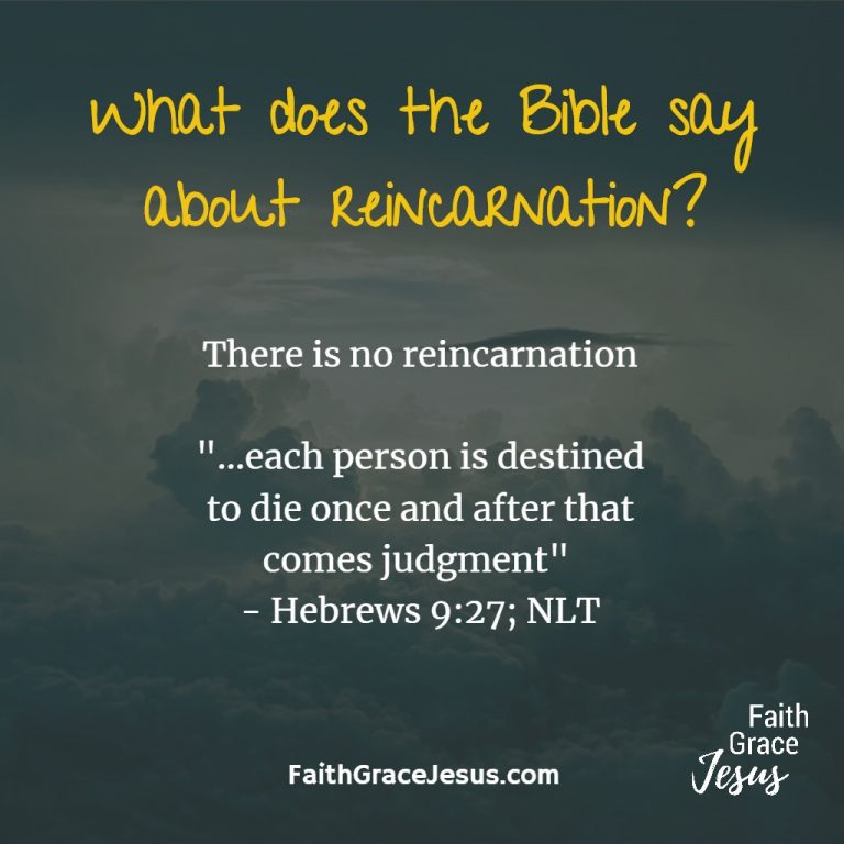 What is reincarnation? | Faith - Grace - Jesus