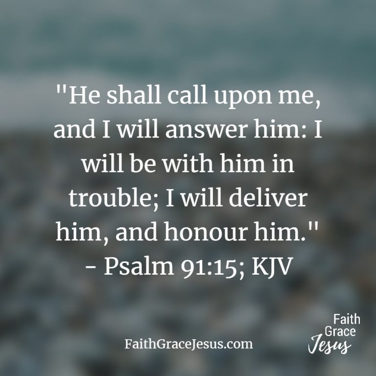 When you call to God, He answers and helps you | Faith - Grace - Jesus