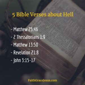 5 Bible Verses about Hell | Faith - Grace - Jesus