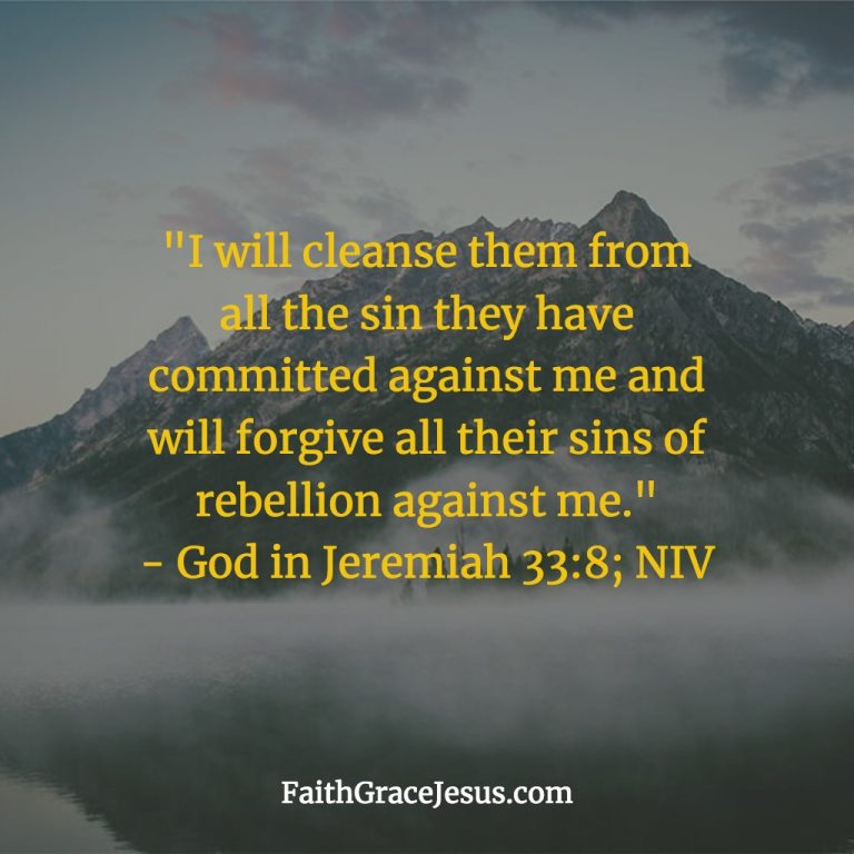 All bad deeds forgiven | Faith - Grace - Jesus