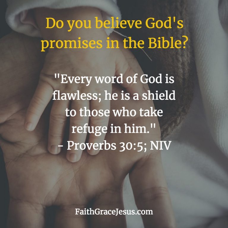 God’s protection for you. Do you believe the promises of God in the ...