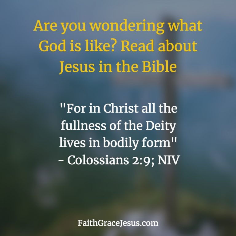 How do we know what God is like? | Faith - Grace - Jesus