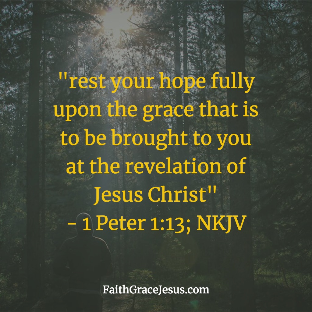 Is Grace Teaching Heresy Faith Grace Jesus