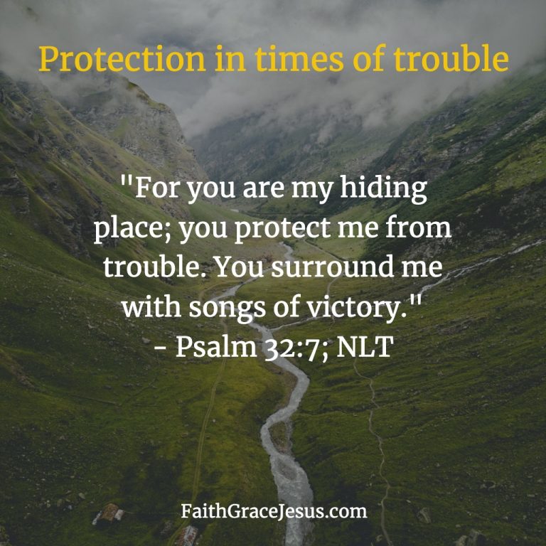 God s Help On The Day Of Distress Faith Grace Jesus