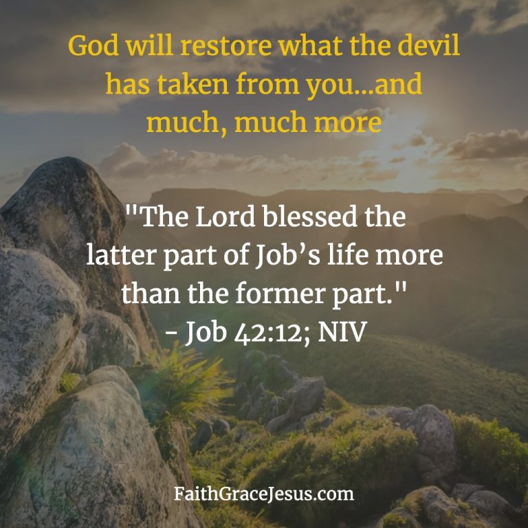 Did Job s Sufferings Come From God No The Book Of Job Explained Did Job s Sufferings Come From God No The Book Of Job Explained
